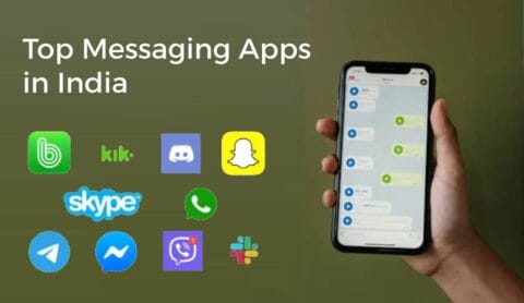Top Messaging Apps in India 2025 - Smarther