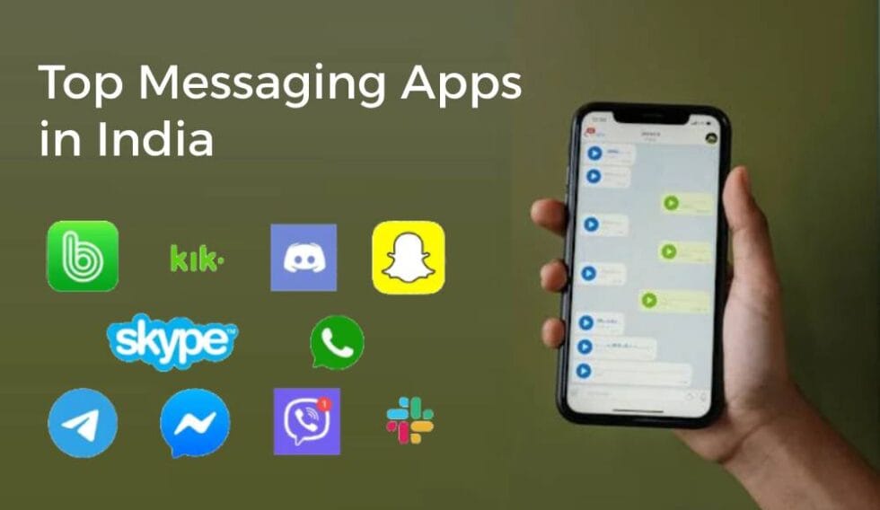 Top Messaging Apps in India 2025 - Smarther