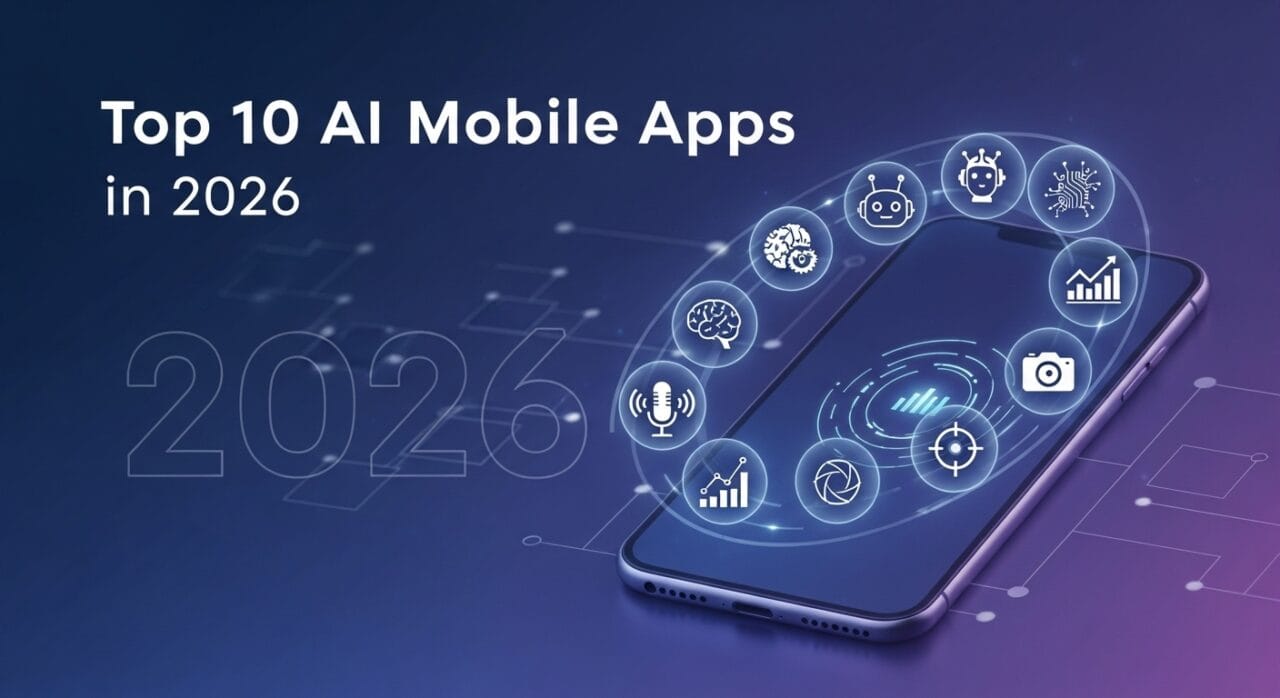 Top 10 AI Mobile Apps in 2026 - Smarther